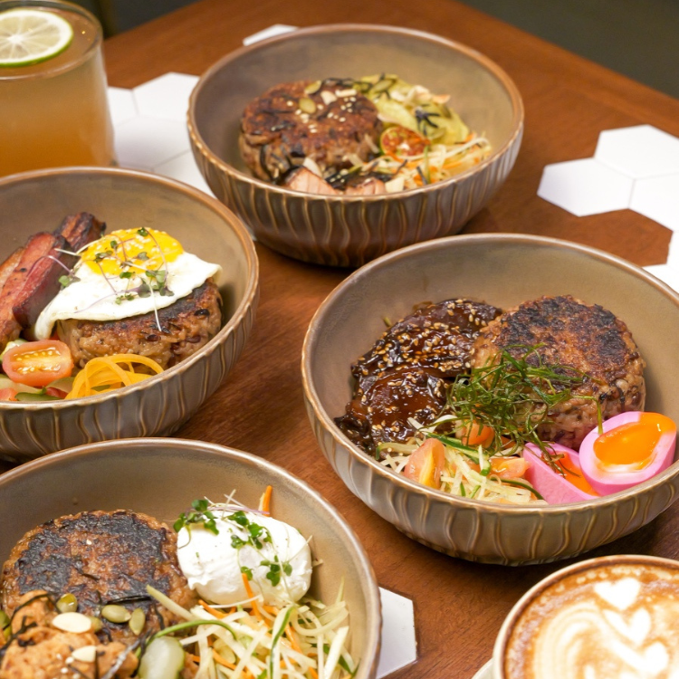 Charred Rice Bowls – Maker and Made