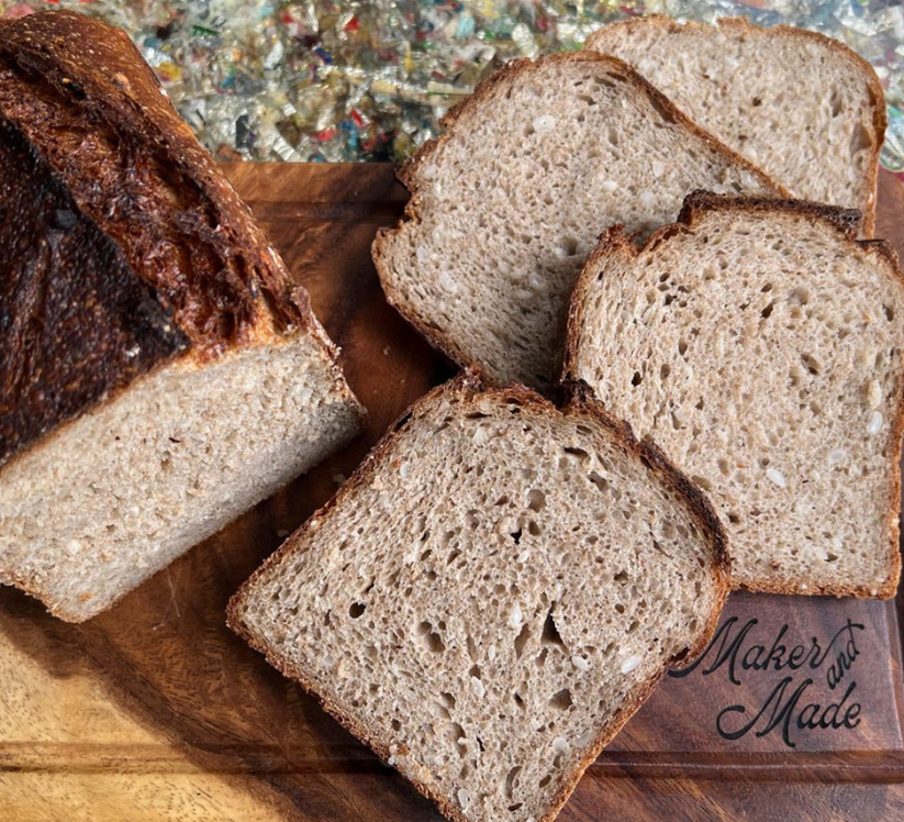 Sourdough Ad-Rye Loaf – Maker and Made