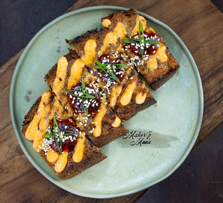 Spicy Prawn Toast (SF/D/NS) – Maker and Made