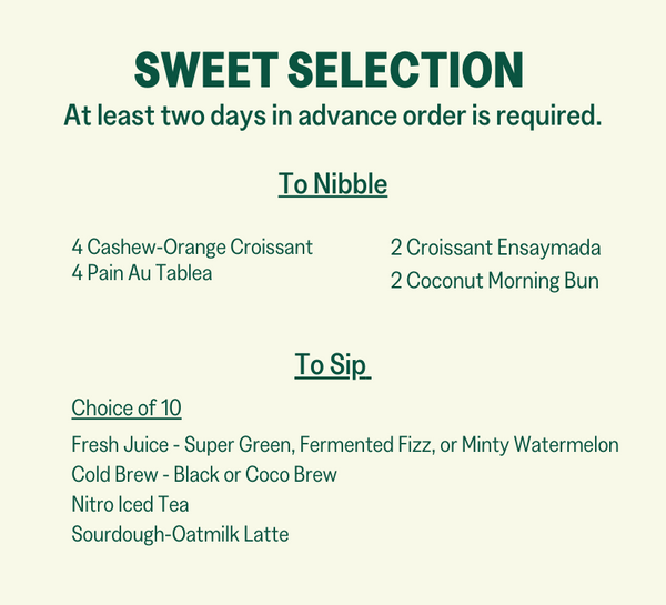 Sweet Selections – Maker and Made